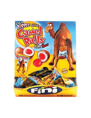 Fini Camel Gum Balls x 200 | eBay