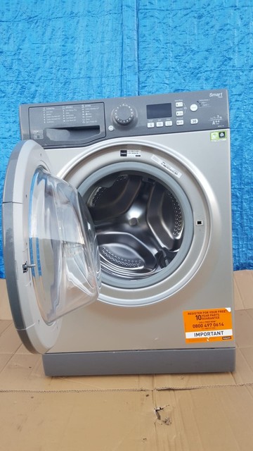 Hotpoint Smart WMFUG742 7Kg Washing Machine - Graphite for sale online ...