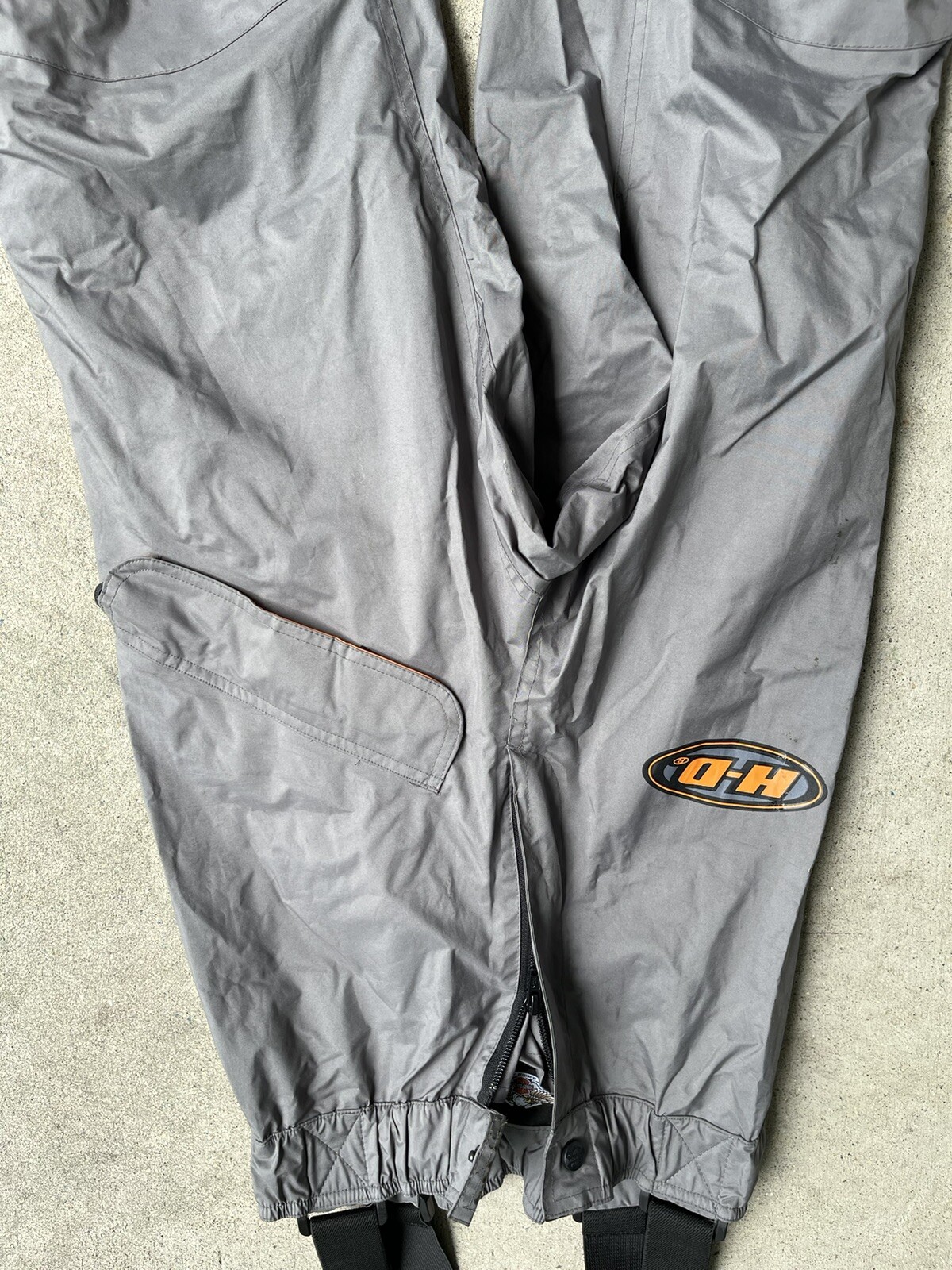 Harley Davidson Snowmobile Bib Motorcycle Overall Pa… - Gem