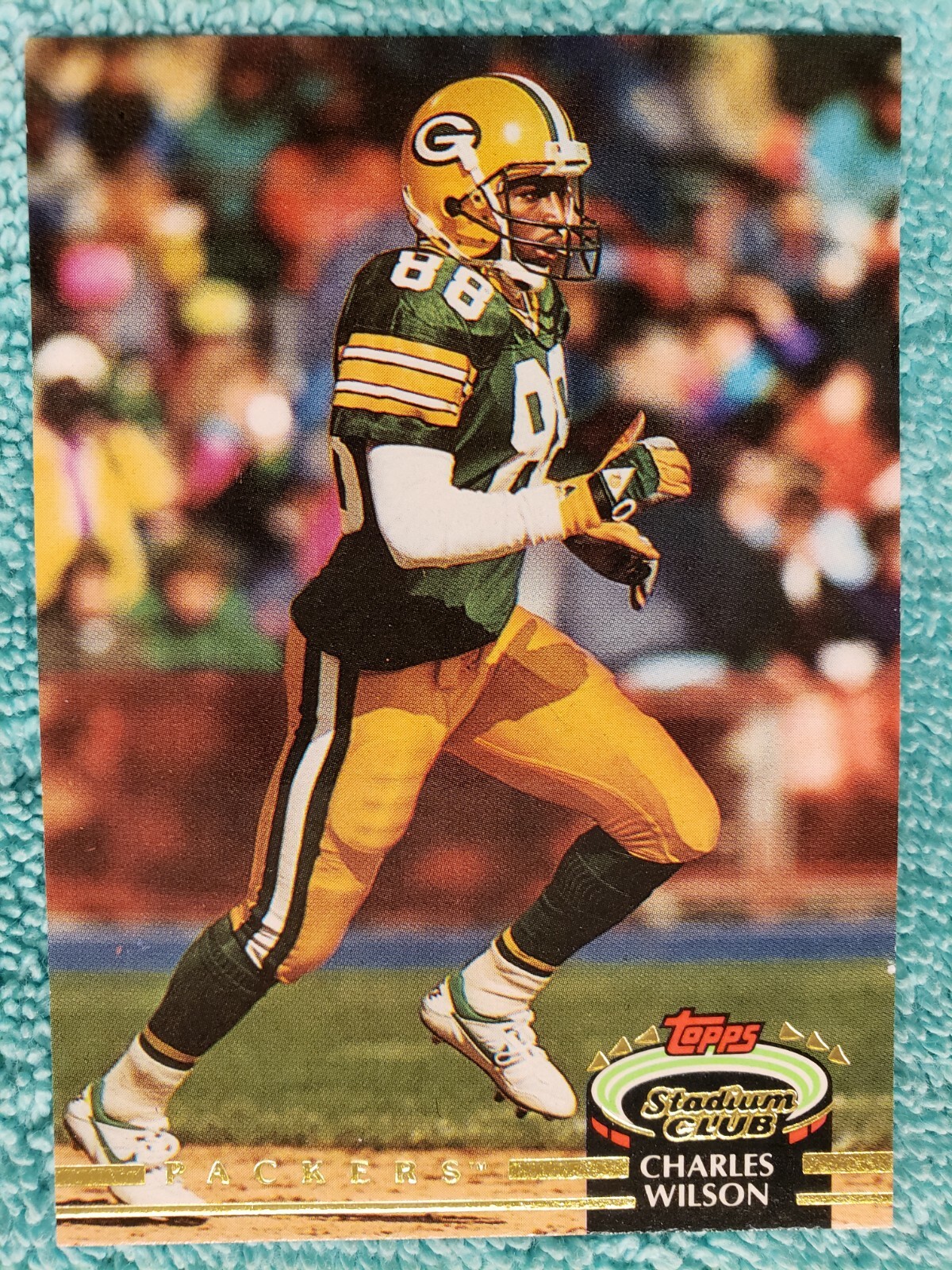 1992 Topps Stadium Club - #112 Charles Wilson for sale online | eBay