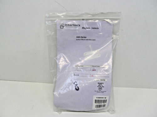 NEW BAG OF 10 INTERLOGIX UTC FIRE & SECURITY 1085W-N SWITCHES 1085WN | eBay
