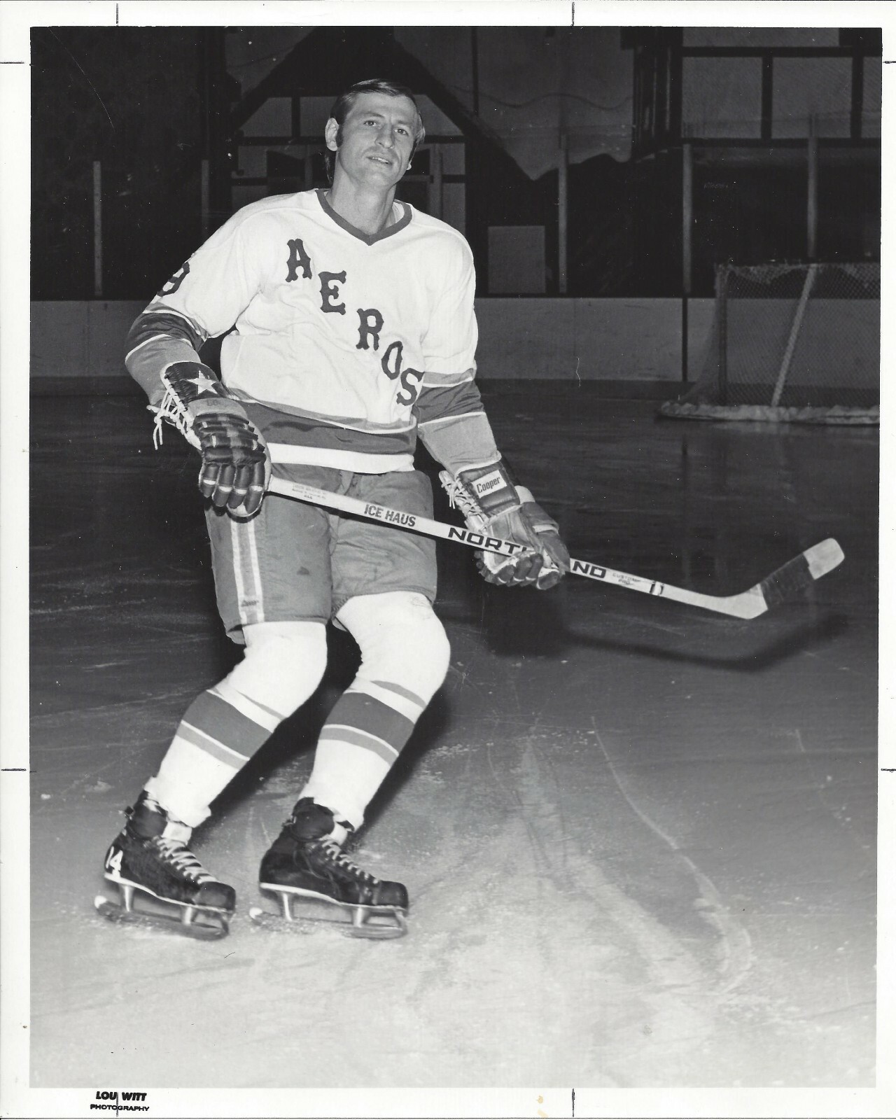 Ted Taylor Original Press Photo Houston Aeros Rare Witt Free Shipping ...