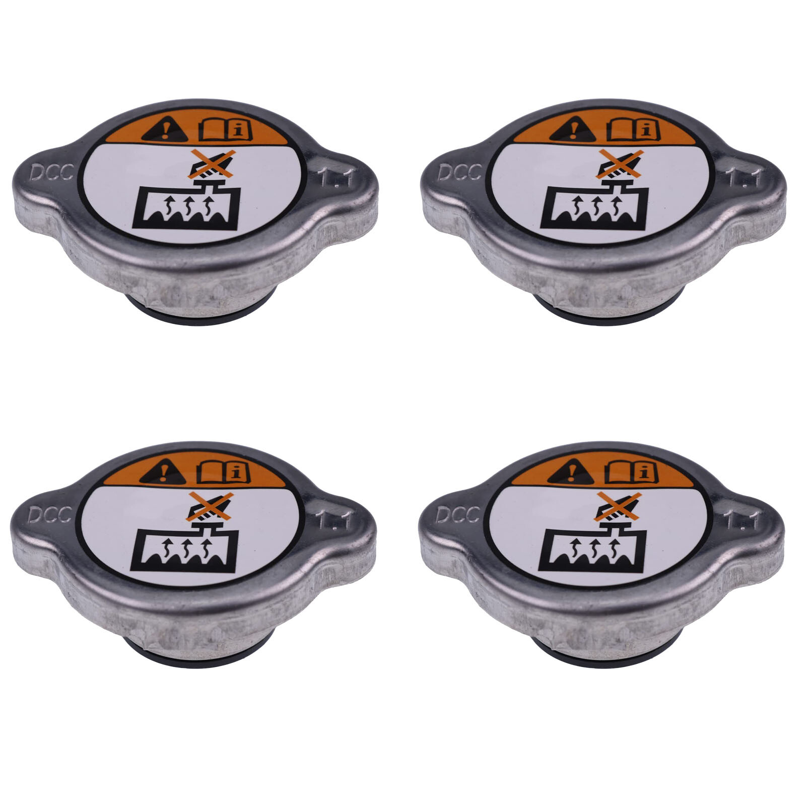 4X New Radiator Cap 45137AE003 Compatible with Subaru Forester Impreza ...