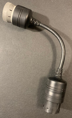 GARMIN ELOG COMPLIANT ELD DATA LOGGER CABLE PLUG WIRE ONLY 010-01876-00 ...