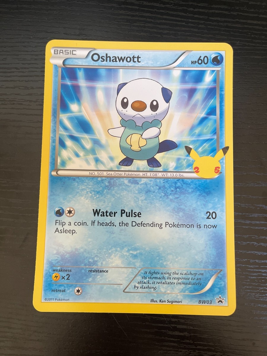 Otter Pokemon Oshawott | The Aquatic Otter Pokemon (@GoatOshawott) / X