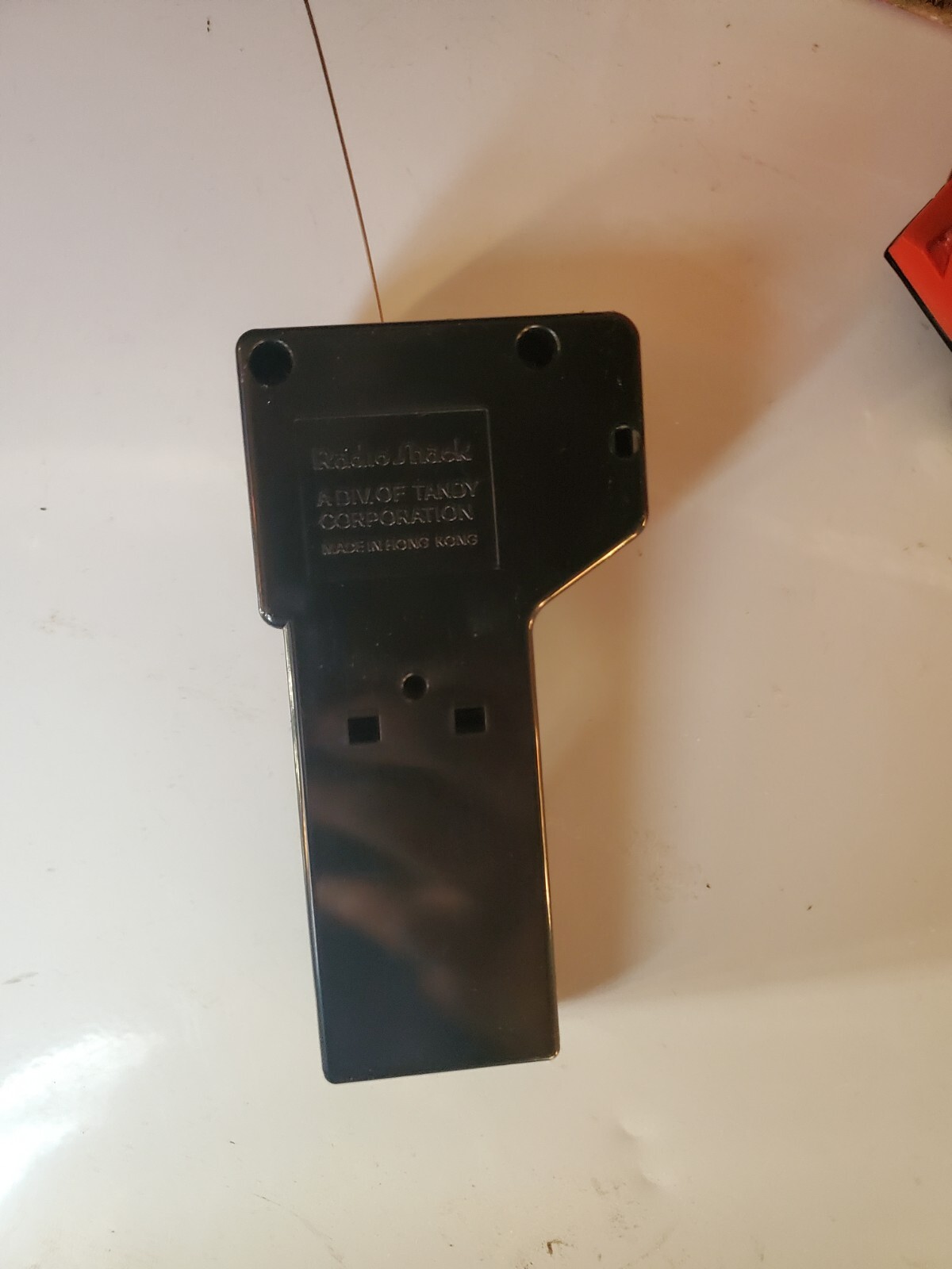 Vintage Radio Shack Remote Control Camaro 49 UNTESTED in Original Box ...