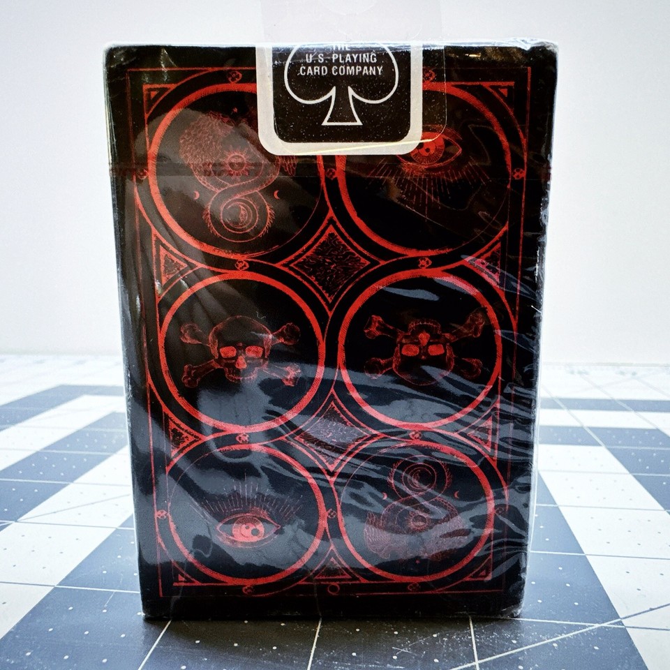 BICYCLE HIDDEN PLAYING CARDS DECK SECRET SOCIETIES SYMBOLS MAGIC TRICKS ...