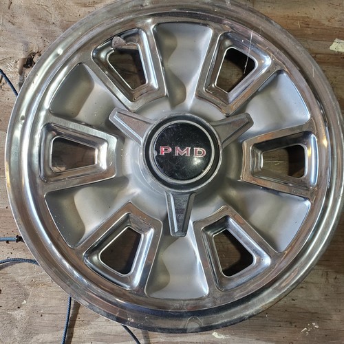 1967 Pontiac PMD Firebird Tempest 14" Spinner Hubcap Wheel Cover OEM ...