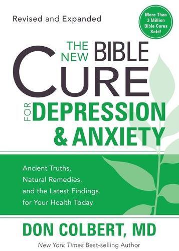 Don Colbert New Bible Cure For Depression & Anxiety, The (Poche) | eBay