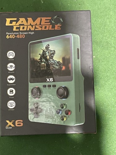 X6 Portable Gaming Console | eBay