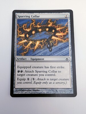 Magic the Gathering SPARRING COLLAR Fifth Dawn MTG | eBay