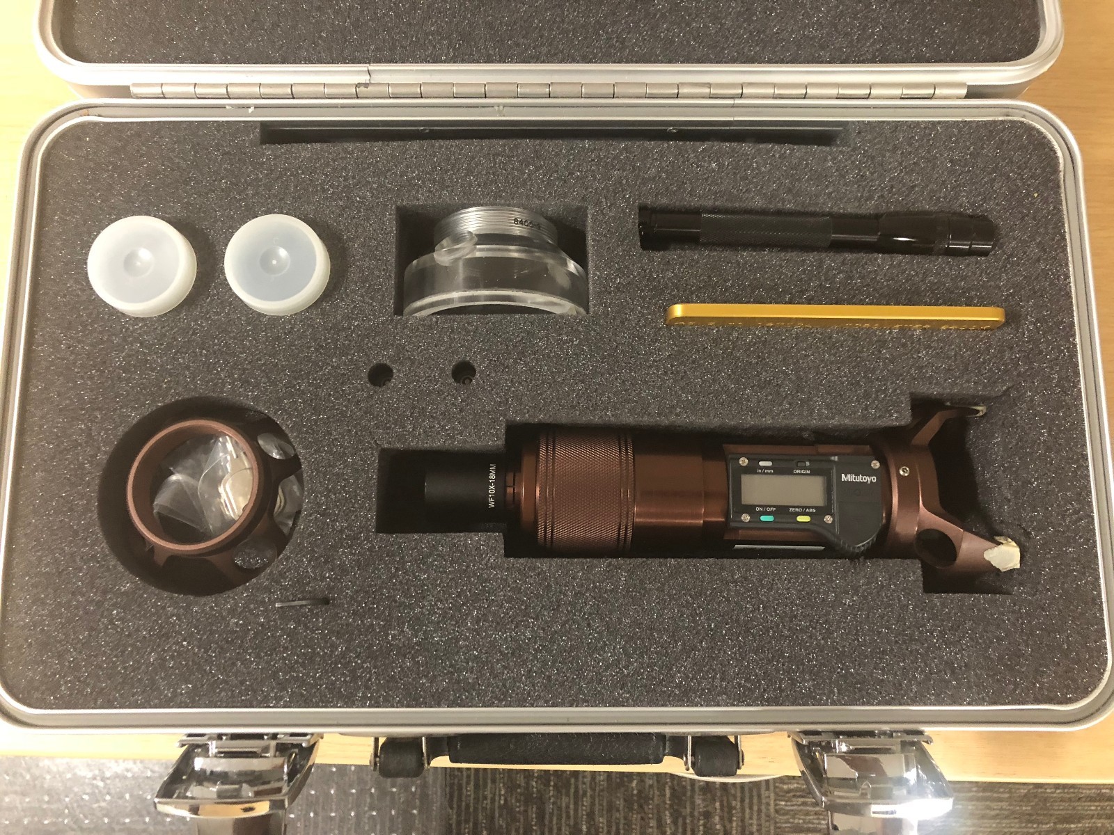 JChadwick 8400K Digital Optical Micrometer | eBay