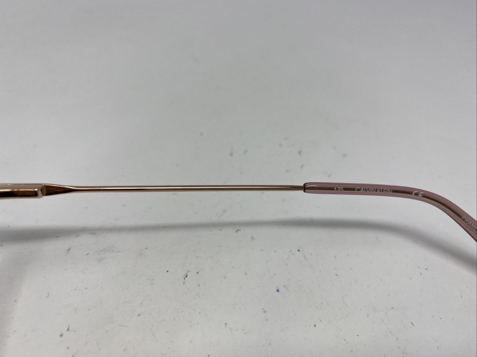 Calvin Klein CK18706 535 53-16-135 Rose Gold Full Rim Eyeglasses Frame ...