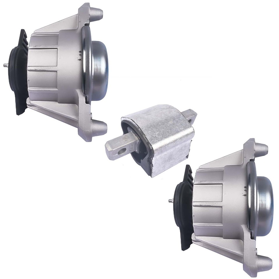 3Pcs Engine Motor Mounts for Mercedes C300 E350 E400 RWD 2122400418 ...