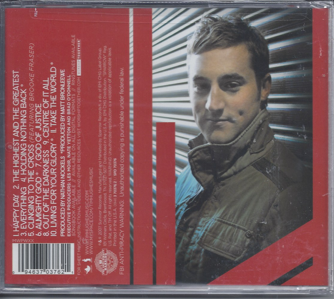 Holding Nothing Back by Tim Hughes (Gospel) (CD, Apr-2007, Sparrow ...