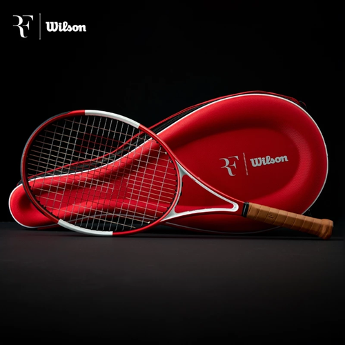 WILSON RF 01 Pro Classic 2 Performance Tennis Racket & Racket Cover ...