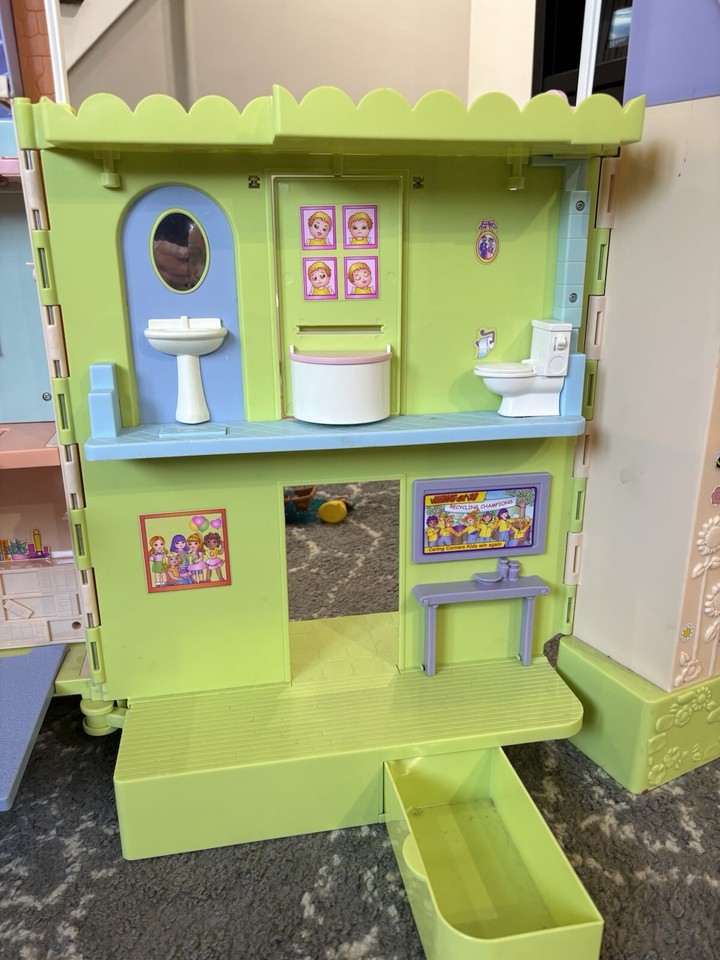 Learning Curve Caring Corners Mrs. Goodbee Interactive Dollhouse Light ...