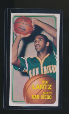 STU LANTZ 1970-71 TOPPS BASKETBALL RC #44 | eBay