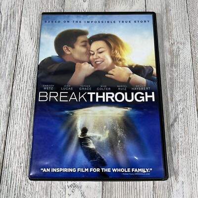 Breakthrough (DVD, 2019) 24543629085| eBay