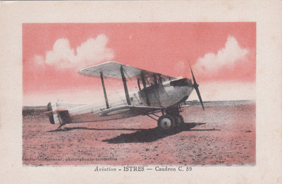 ISTRES AVIATION AVION CAUDRON C 59 | eBay
