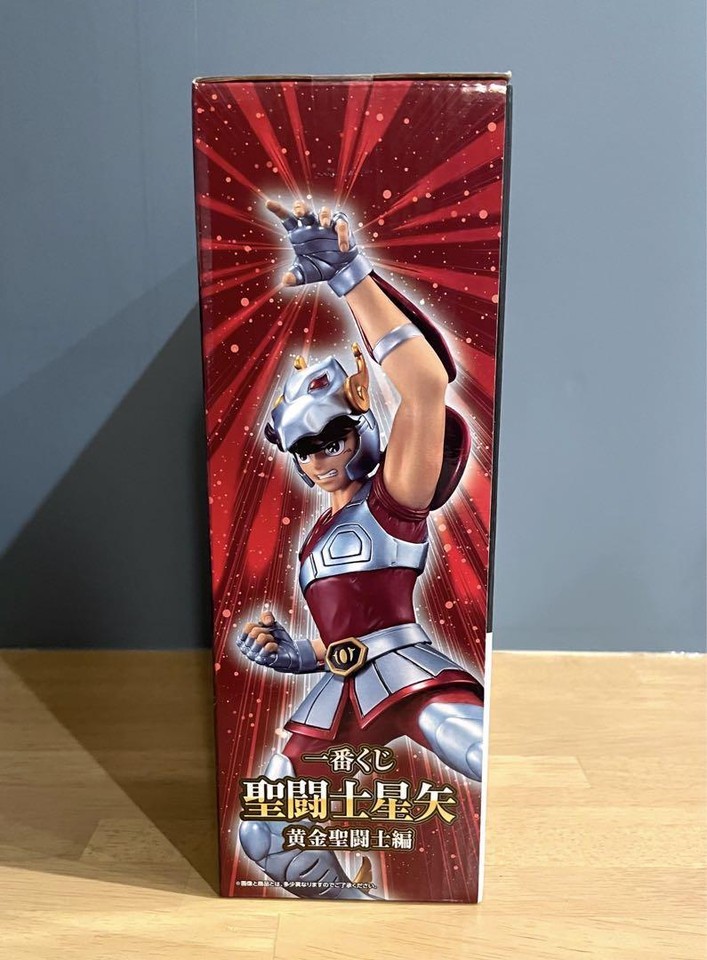 Ichiban Kuji Saint Seiya Prize B Pegasus Seiya Figure Gold Saint ...
