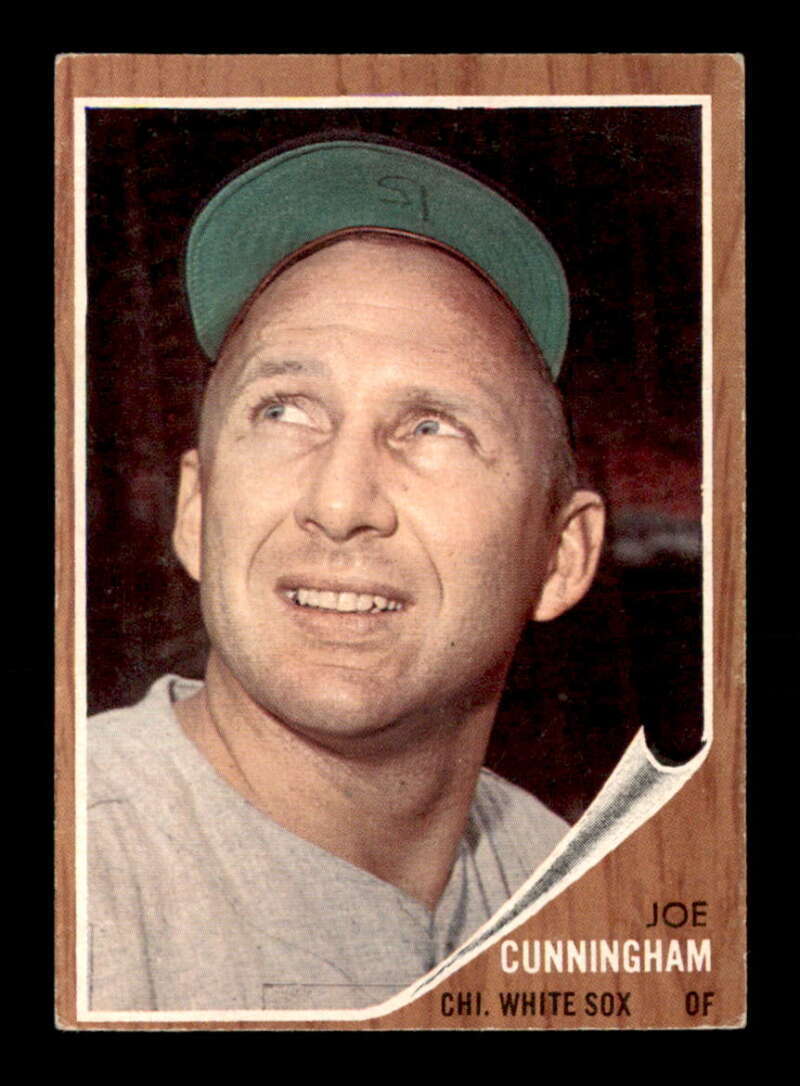 1962 Topps #195 Joe Cunningham VG/VGEX X2597252 | eBay