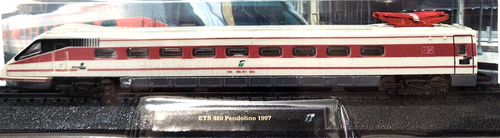 ETR 480 Pendolino 1997 Italy Locomotives Of The World Collection ...