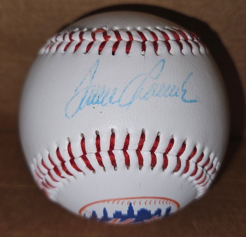 TOM SEAVER AUTOGRAPH BALL Signed METS 1988 SPC AUTO HOF d.2020 Reds Red ...