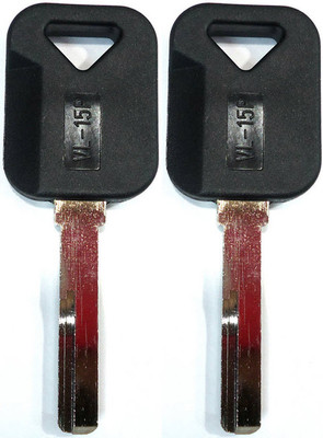 2 NEW For Volvo Semi Trucks Hi Security Uncut Key Blank S60HF-P HU56RP ...