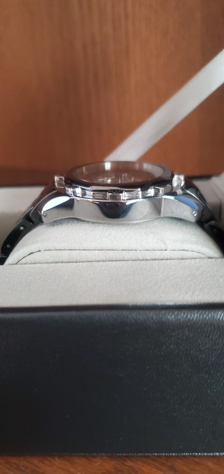 Croton Lord Harris Limited Edition Tungsten Skeleton Watch CN307069 | eBay