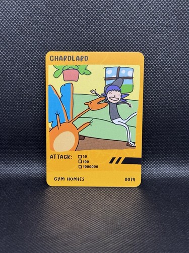 Pokenots Chardlard 0074, Gym Homies; Dysfunctional Passholder Parody ...