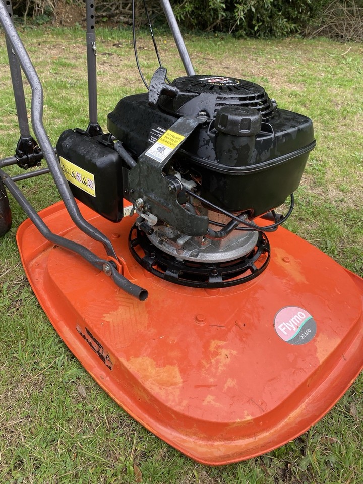 Flymo XL500 Petrol Hover Mower With Honda GCV160 4 Stroke Engine | eBay UK
