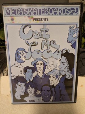 META Skateboards - CUT ME LOOSE /Skateboarding DVD RARE | eBay