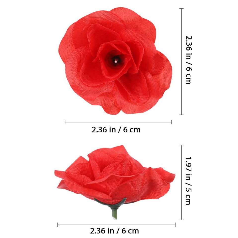 Kid Pranks April Fools Day Toys Flower Pin That Water Squirting Rose ...