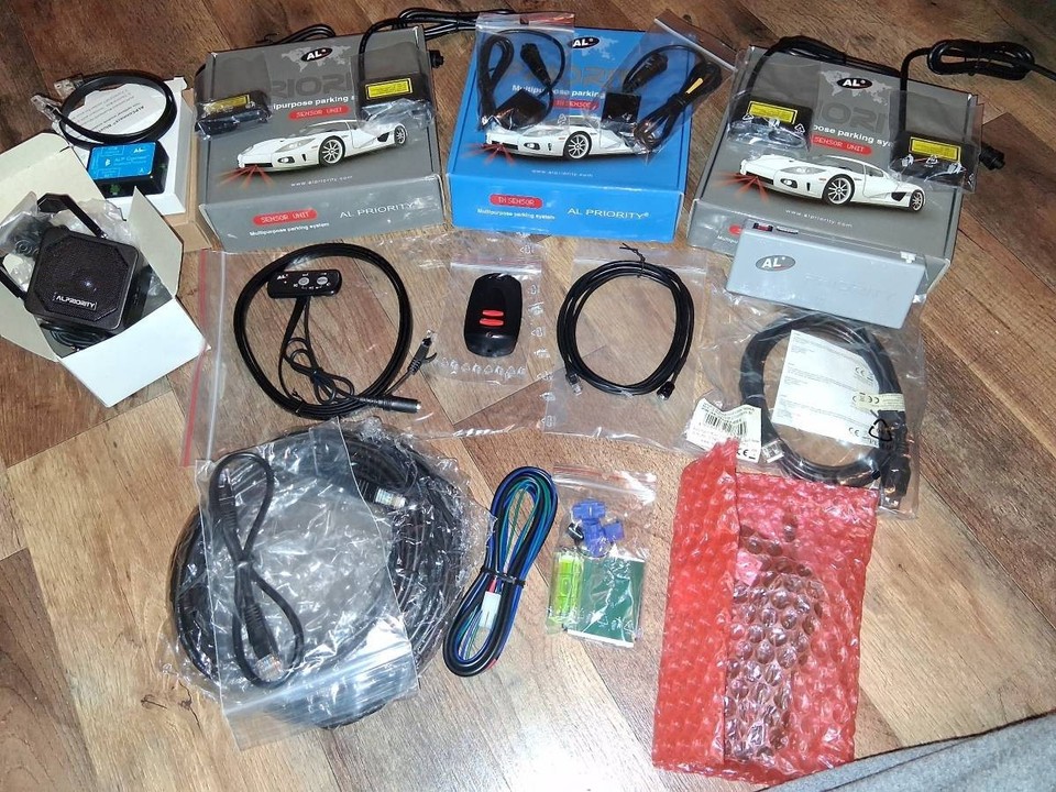 Radenso RC M Radar Detector AND AL Priority ALP Best Deal On EBAY 4RX ...