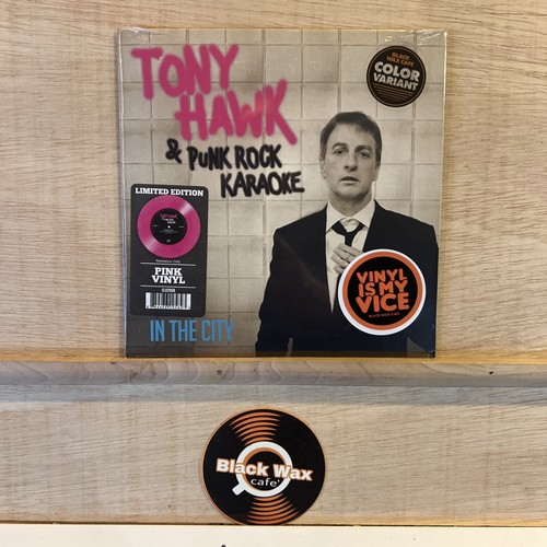 Tony Hawk & Punk Rock Karaoke - In The City 7” Vinyl (NM) SEALED! Pink ...
