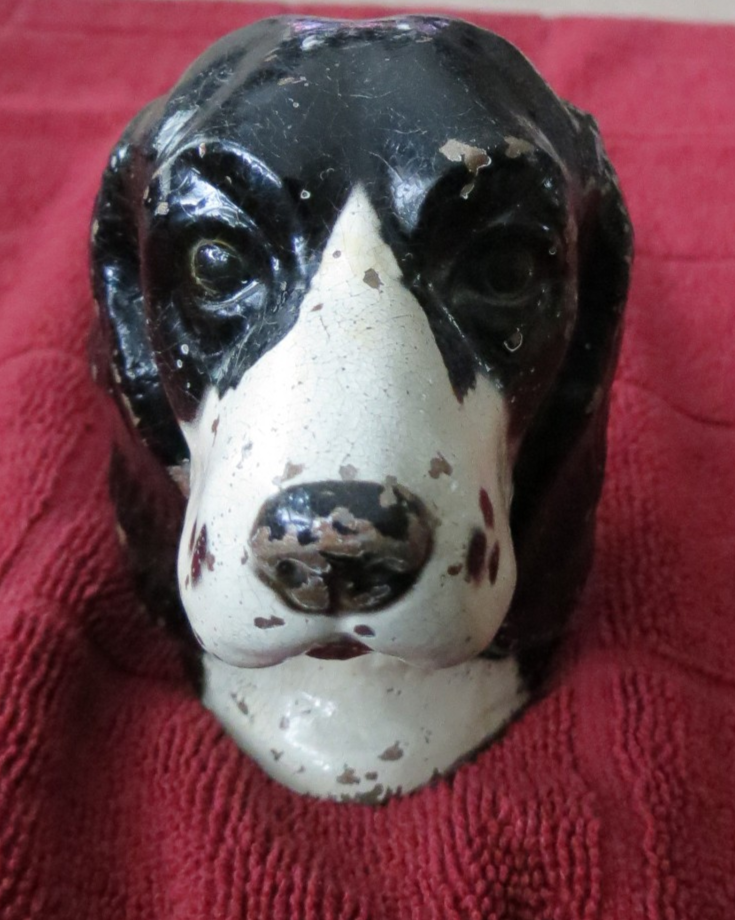SPRINGER SPANIEL DOG HEAD Cast Iron BOTTLE OPENER Hildebrand | eBay
