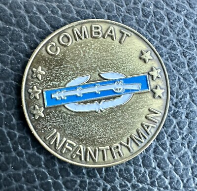 Combat Infantry Challenge Coin | eBay