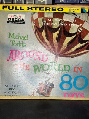 Michael Todd's Around The World in 80 Days by Victor Young Record | eBay