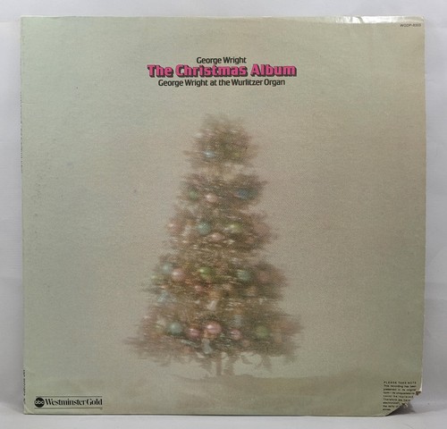 George Wright - The Christmas Album [1974 Reissue Mono] [Used Vinyl ...