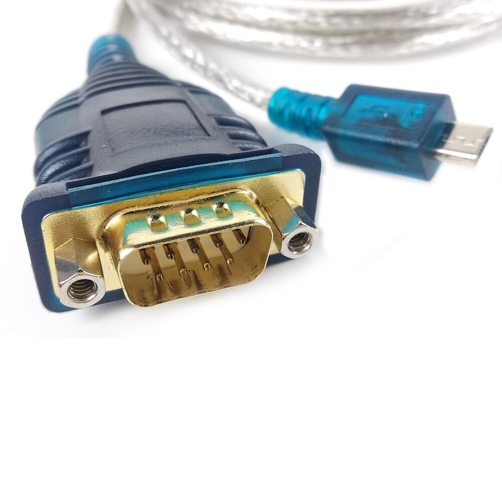 Usb C To Rs232 Adapter FTDI USB RS232 Cable (DB9 Male) Full Pinout ...