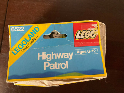 Lego Highway Patrol #6522 | eBay