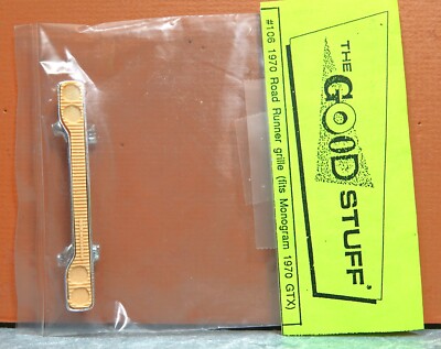1/24 THE GOOD STUFF 1970 ROAD RUNNER GRILL (FITS MONOGRAM 1970 GTX ...