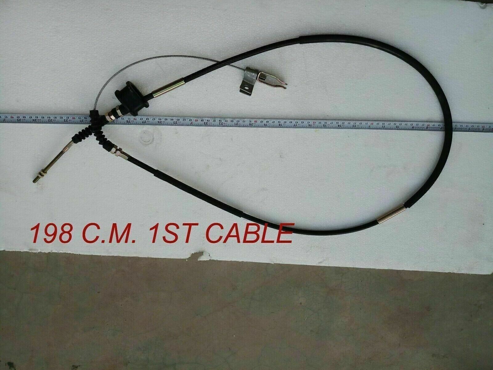 SUZUKI PARKING HAND BRAKE CABLE SET - 1 & 2 SJ413 SJ410 SIERRA SAMURAI ...