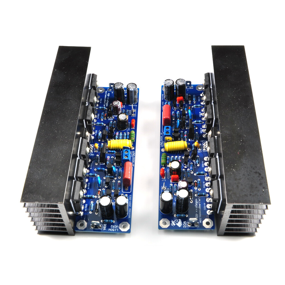 Mono Channel Amplifier Amp Board 10000 UF*2 150W FET Power Amp with ...