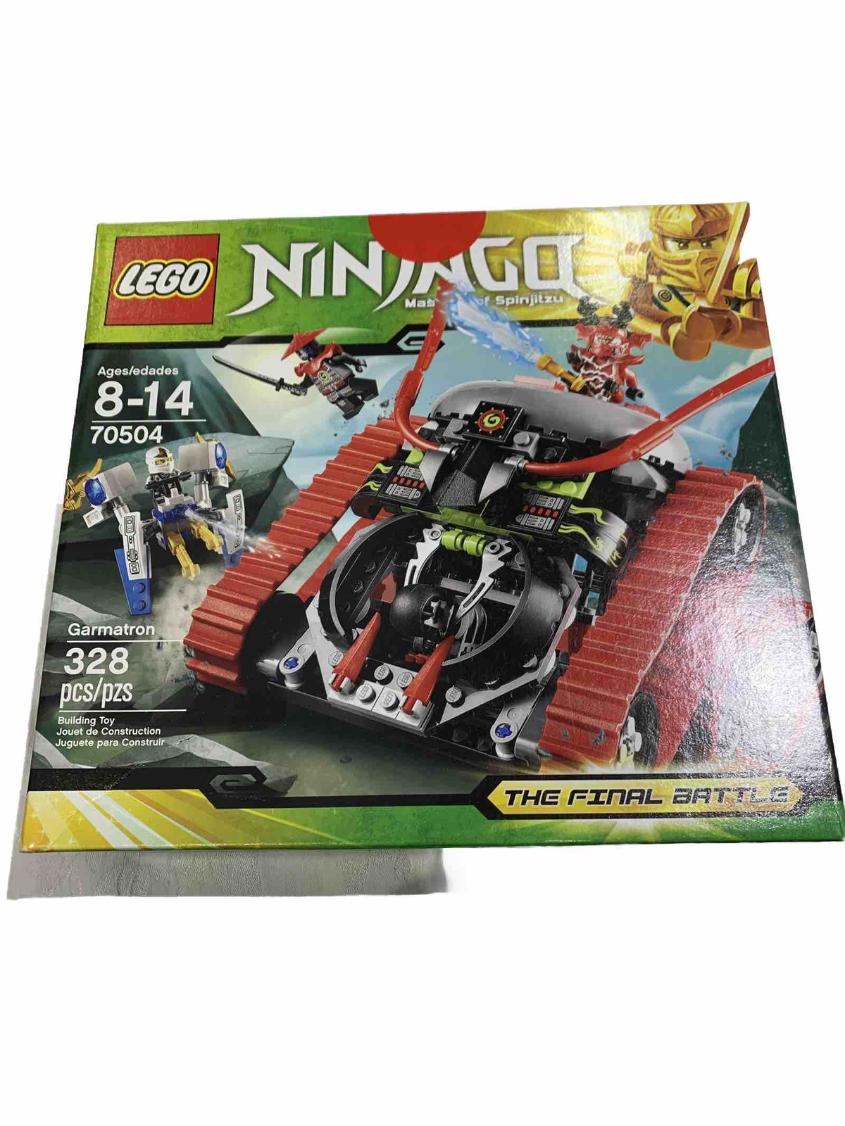 LEGO NINJAGO: Garmatron (70504) for sale online | eBay