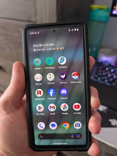 Google Pixel 6a - Magisk Rooted Android *Pokémon Go Spoofing & Booting ...