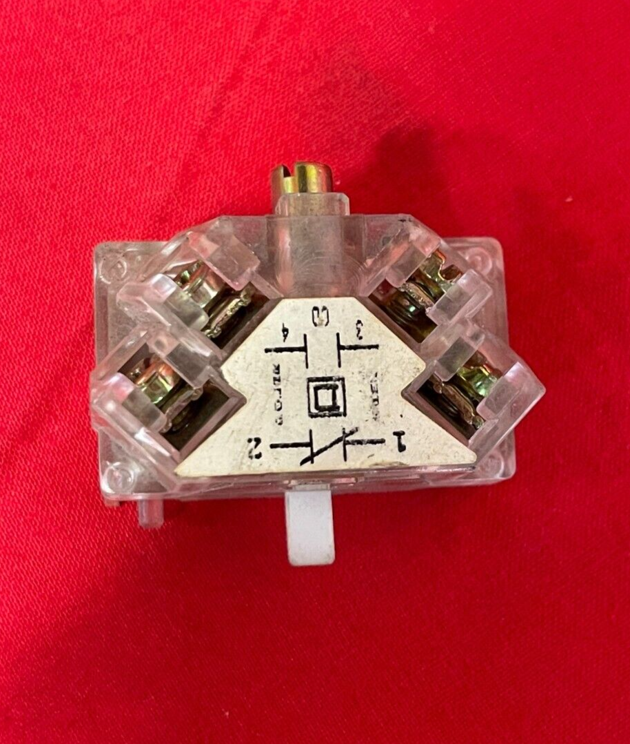 SQUARE D CONTACT BLOCK CLASS: 9001 TYPE: KA1 SERIES: J (LOT OF 3) | eBay
