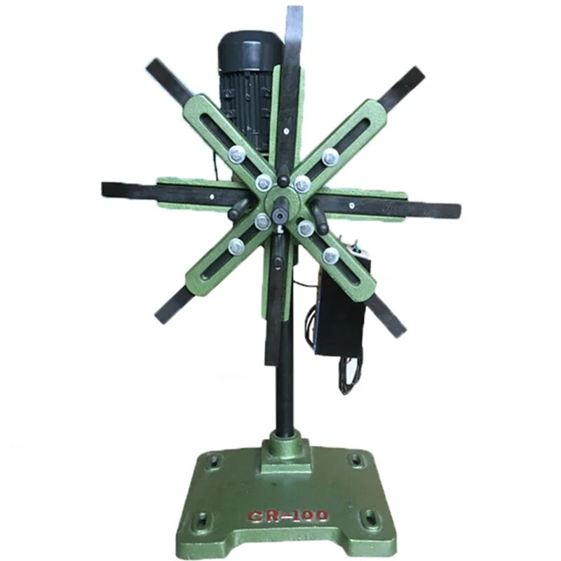 CR-100 Punching Machine Automatic Feeding Machine Material Rack ...