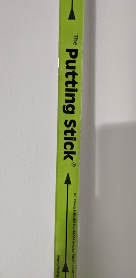The Putting Stick Pro Golf Training Aid | eBay